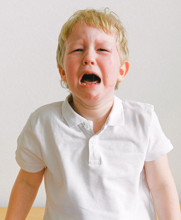 ¿Qué es y por qué se produce la rabieta infantil? - Las Rosas - Centro ...